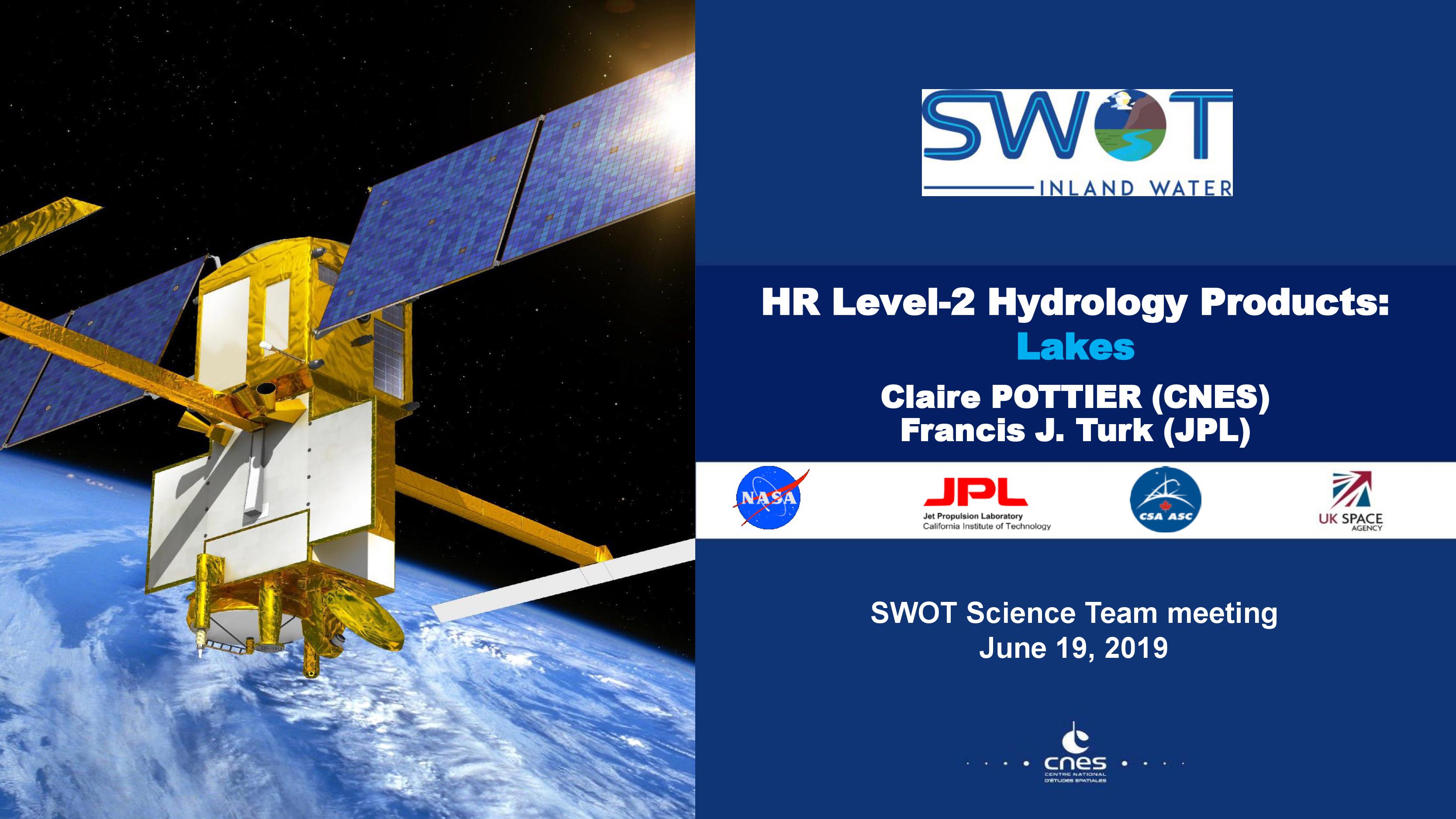 Nasa Global Hydrology