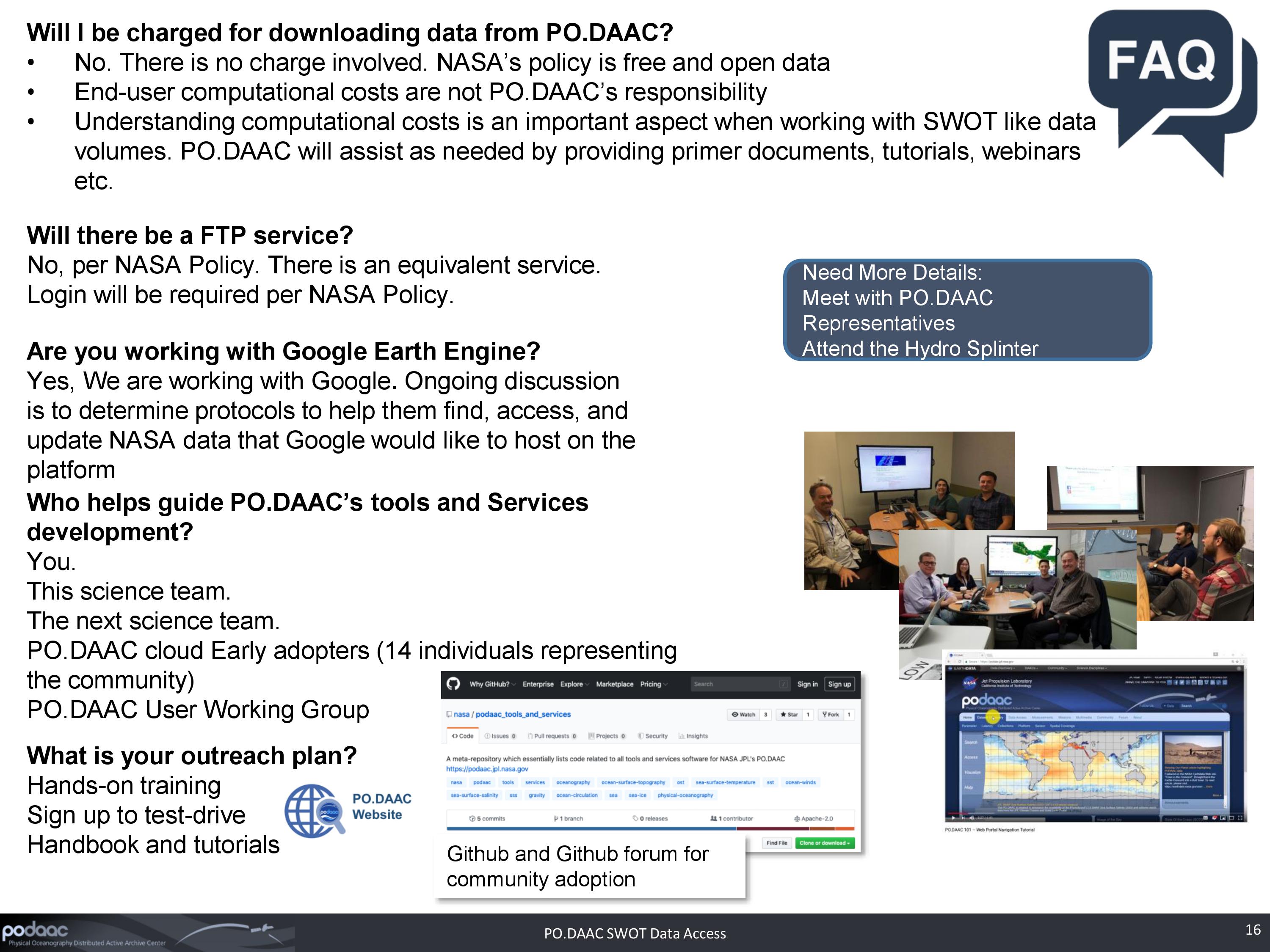 PO.DAAC SWOT DATA Access – NASA SWOT