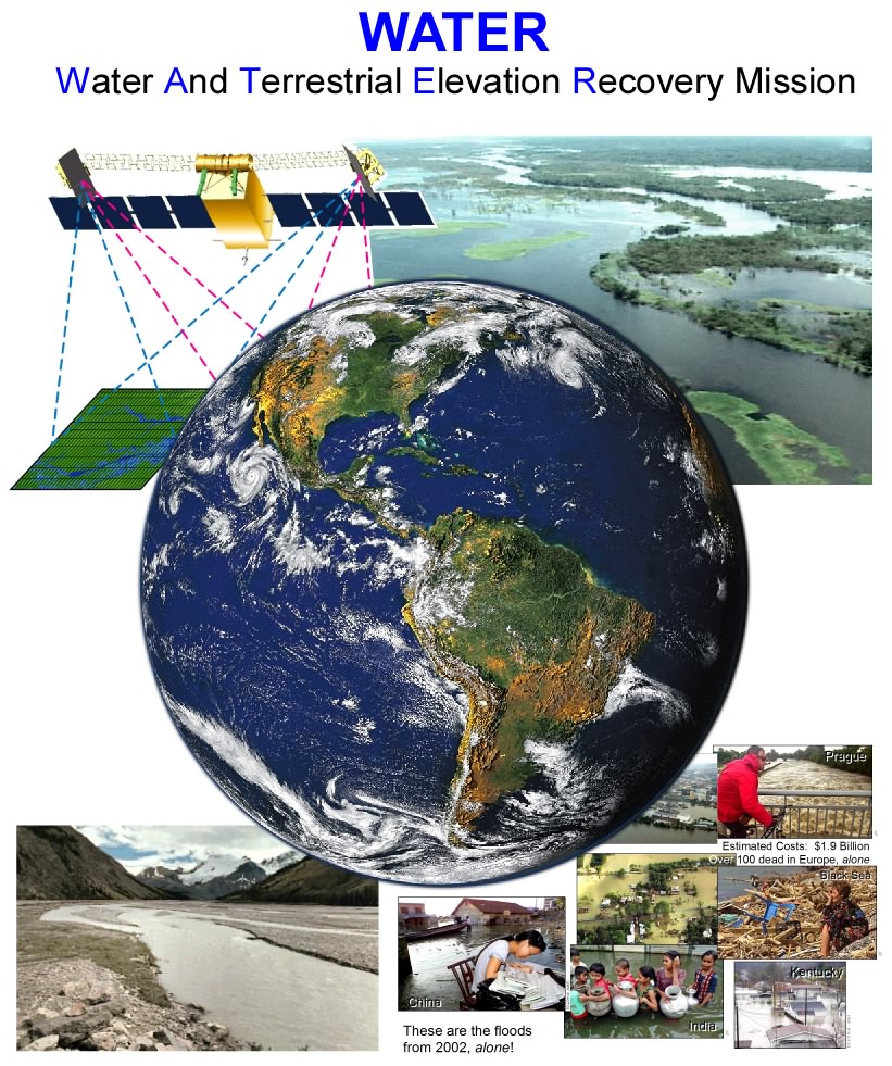 WATER Mission Concept Illustration | NASA SWOT