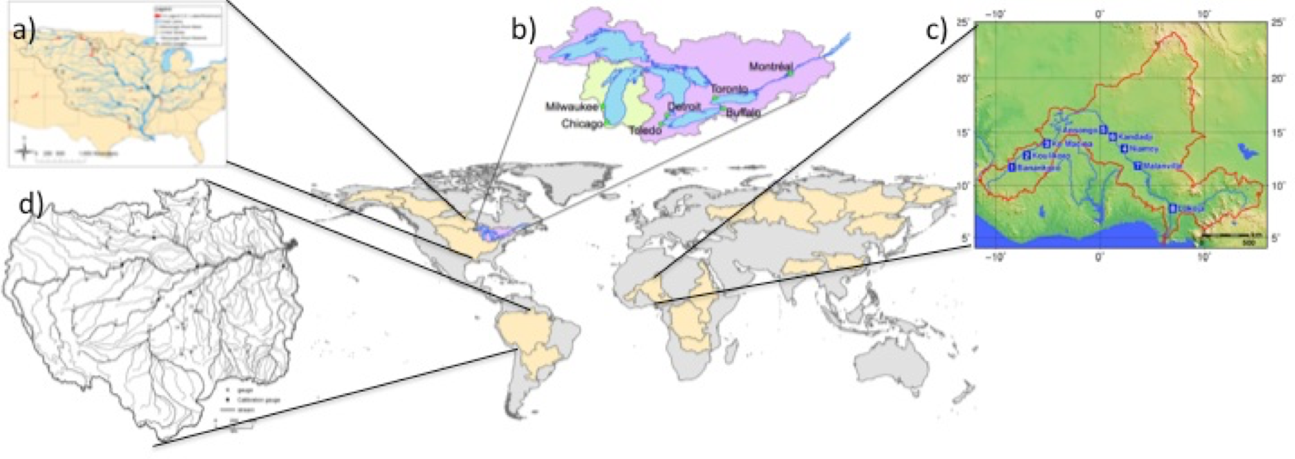 Nasa Global Hydrology