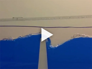 Internal Wave Tank Demonstration | NASA SWOT